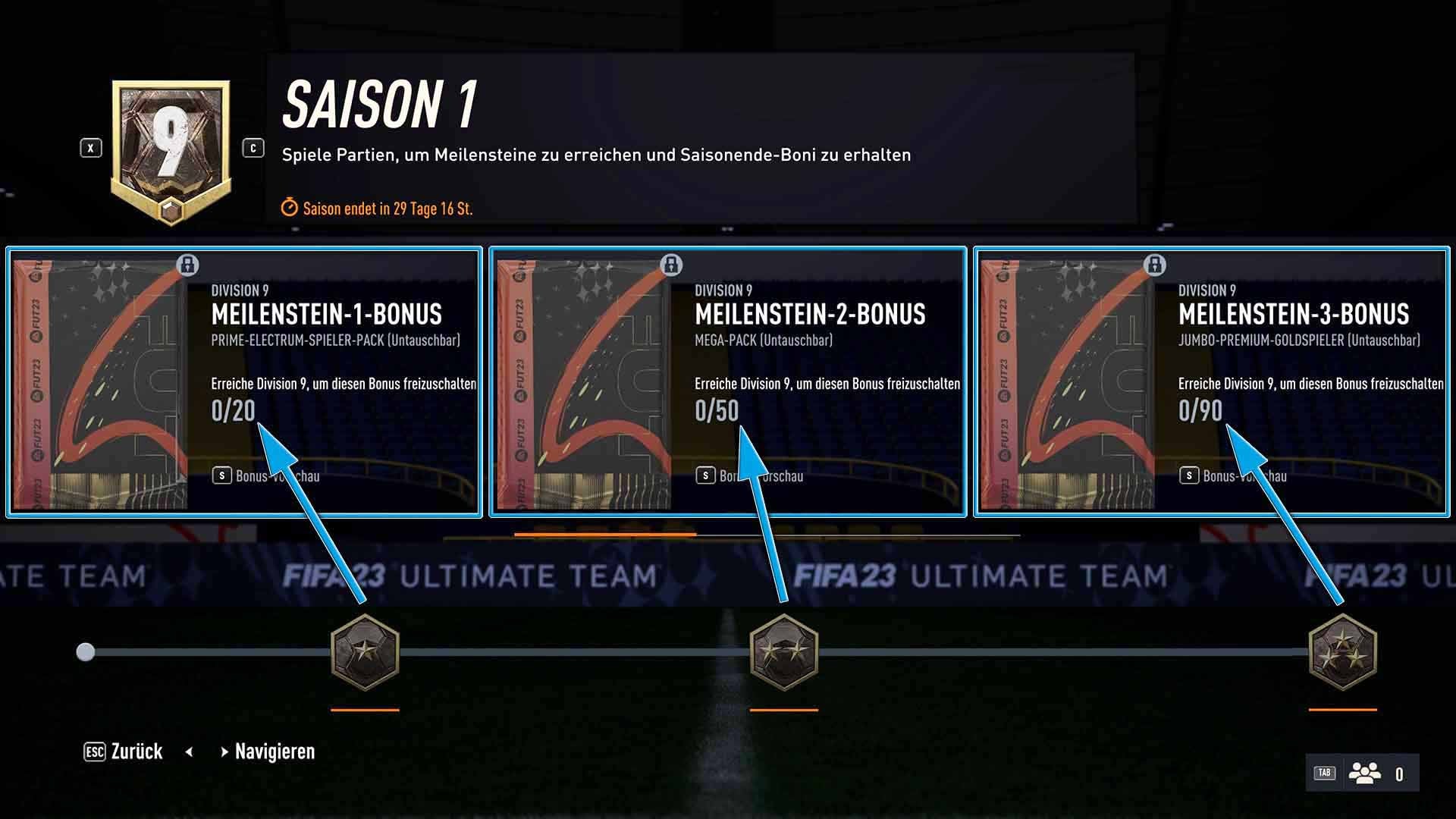 FIFA 23: Division Rivals Rewards - Alle Belohnungen und wann sie kommen (Season 4) | Eurogamer.de